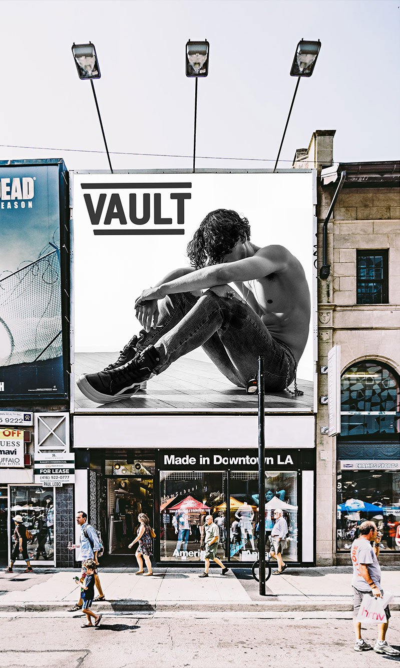 Vault - Adam Featherstone