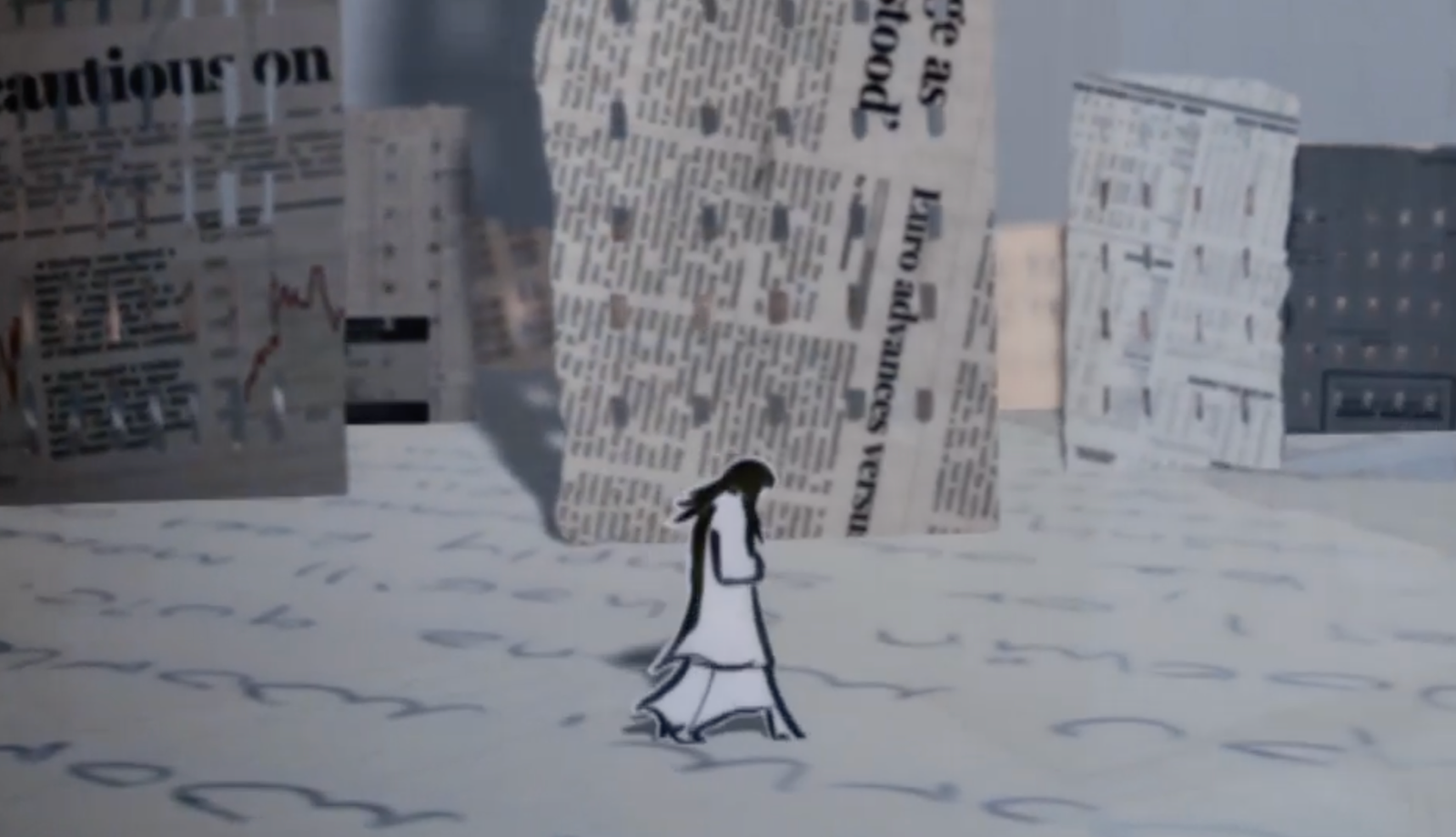 The Sky Is Falling (Music Video) - Adam Featherstone