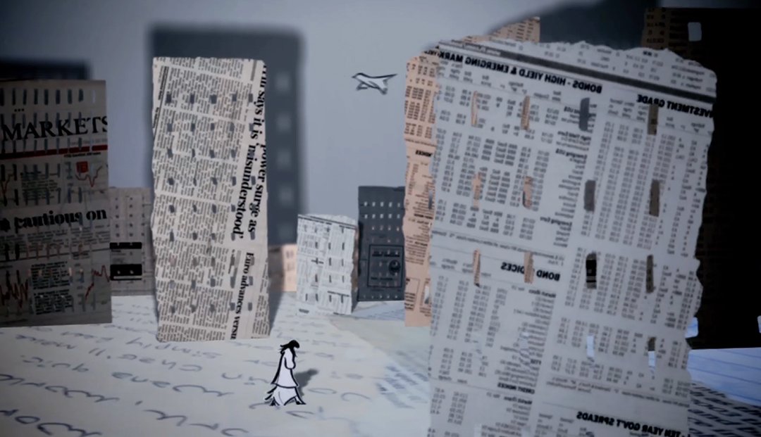 The Sky Is Falling (Music Video) - Adam Featherstone