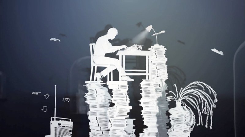 ITV3 Idents - Adam Featherstone